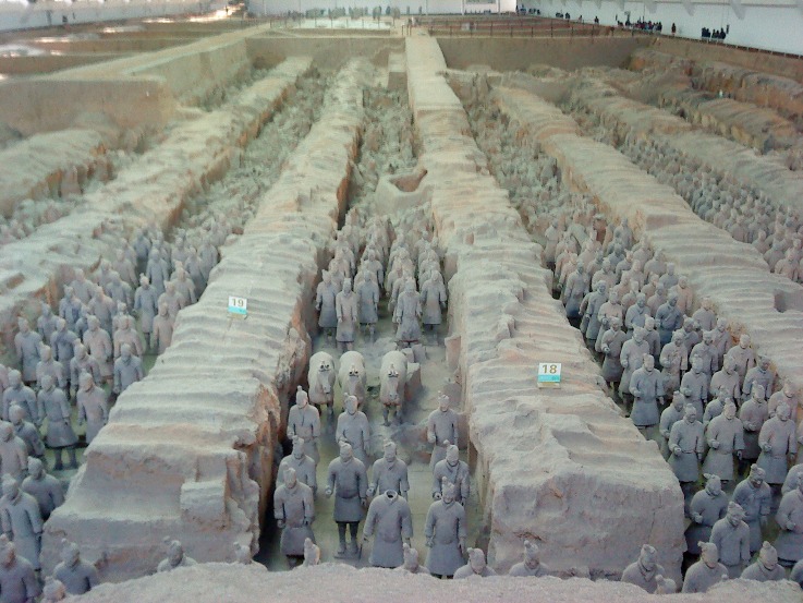 The Mausoleum of the First Qin Emperor - Travel World Heritage