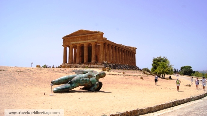 Archaeological Area of Agrigento - Travel World Heritage